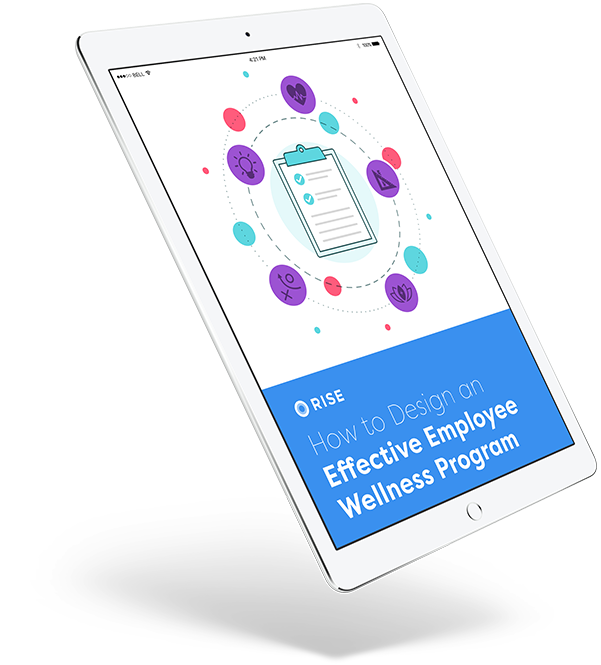 How to design an effective employee wellness program [Ebook]